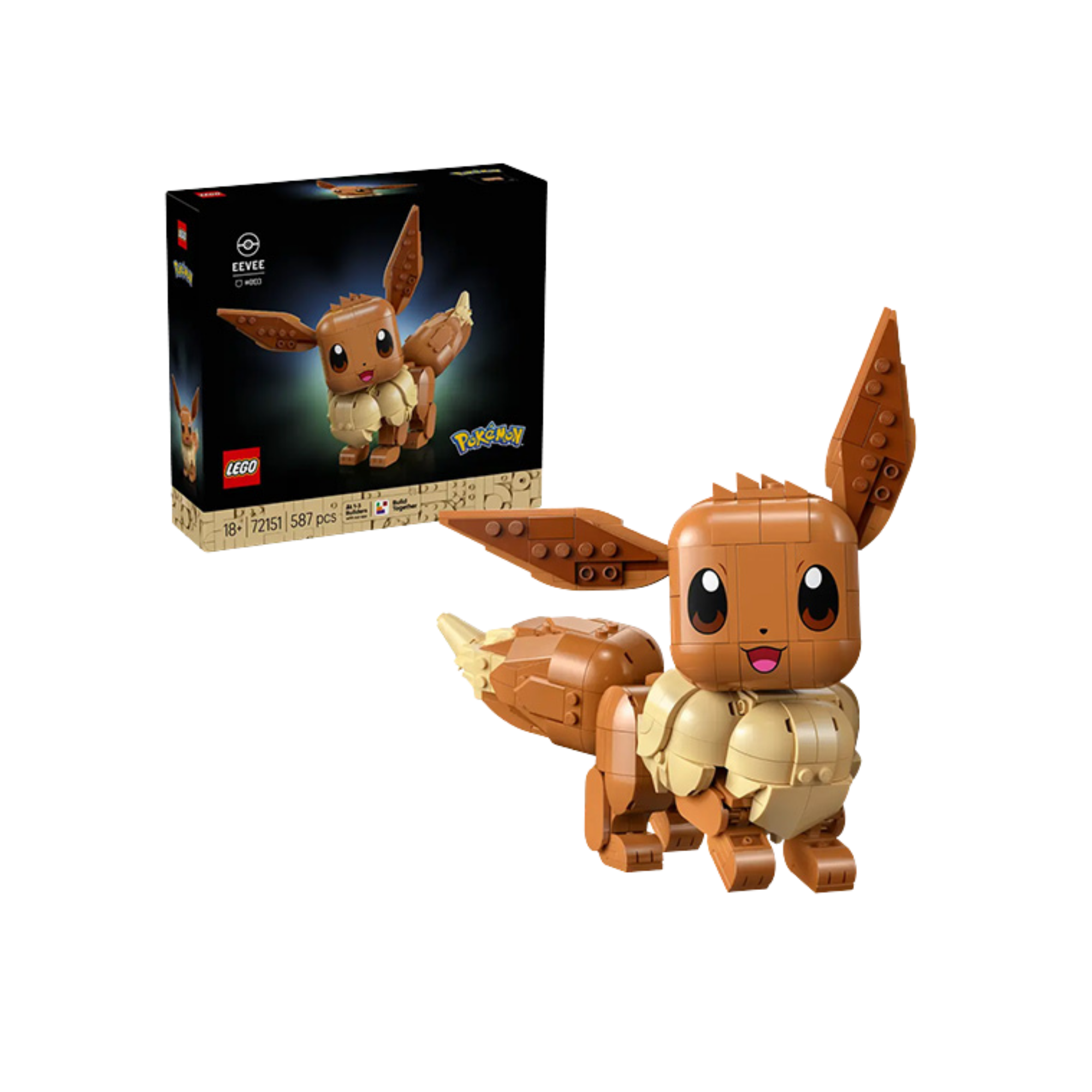 LEGO Pokémon – Eevee – Tempo&Spazio Cardgames