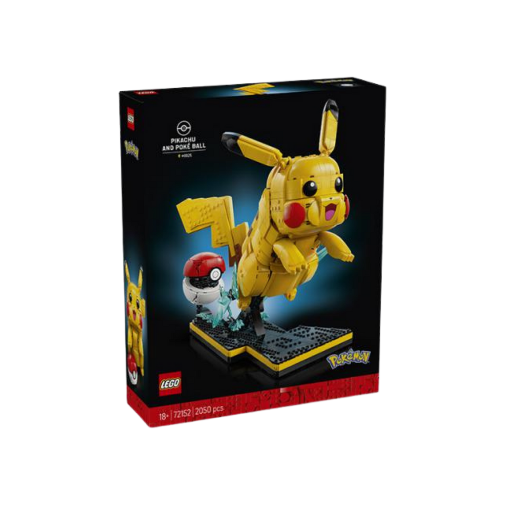 LEGO Pokémon – Pikachu e Poké Ball – Tempo&Spazio Cardgames