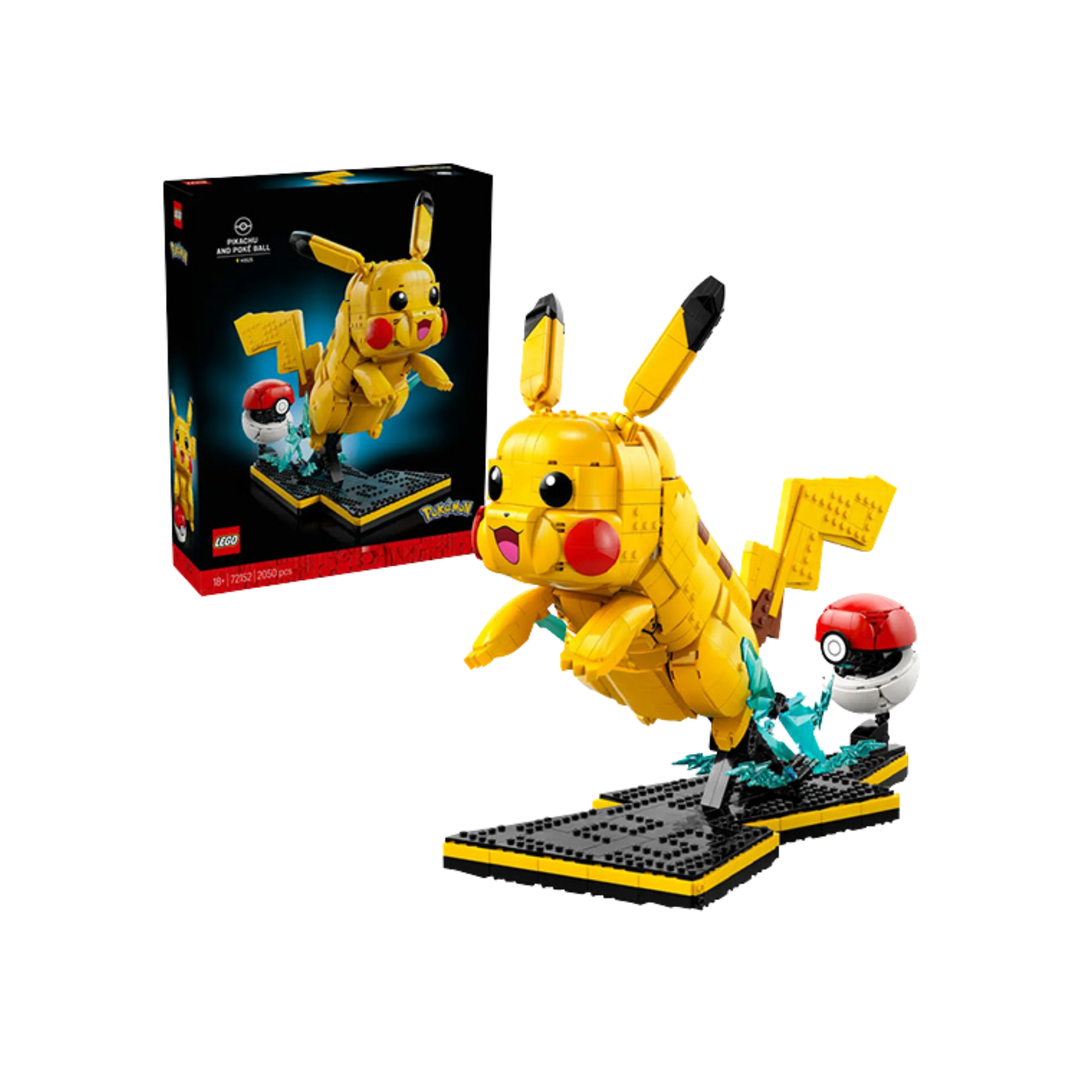 LEGO Pokémon – Pikachu e Poké Ball – Tempo&Spazio Cardgames